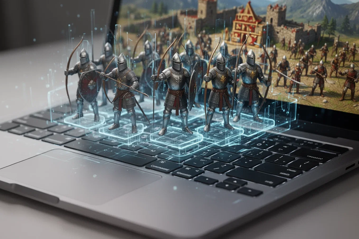Age of Empires II: Strategieklassiker läuft nun nativ auf Apple Silicon