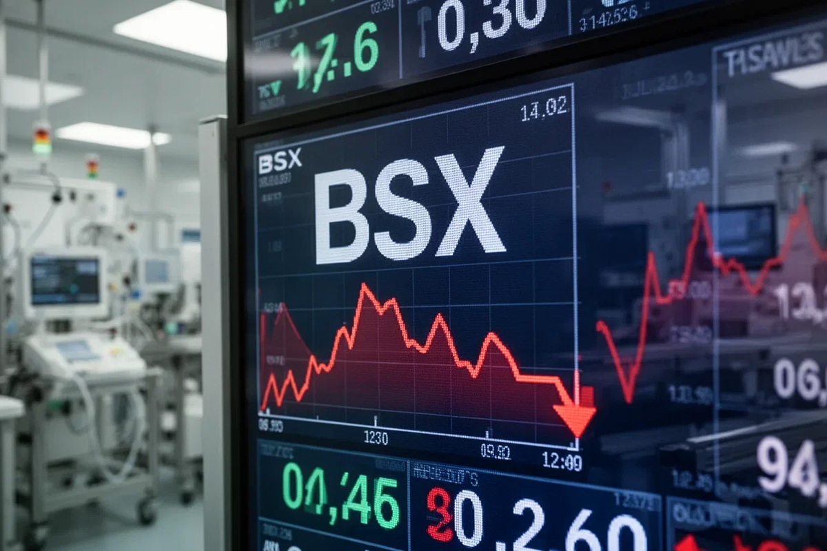 Boston Scientific Aktie: 52-Wochen-Tief bei 41,50 Euro
