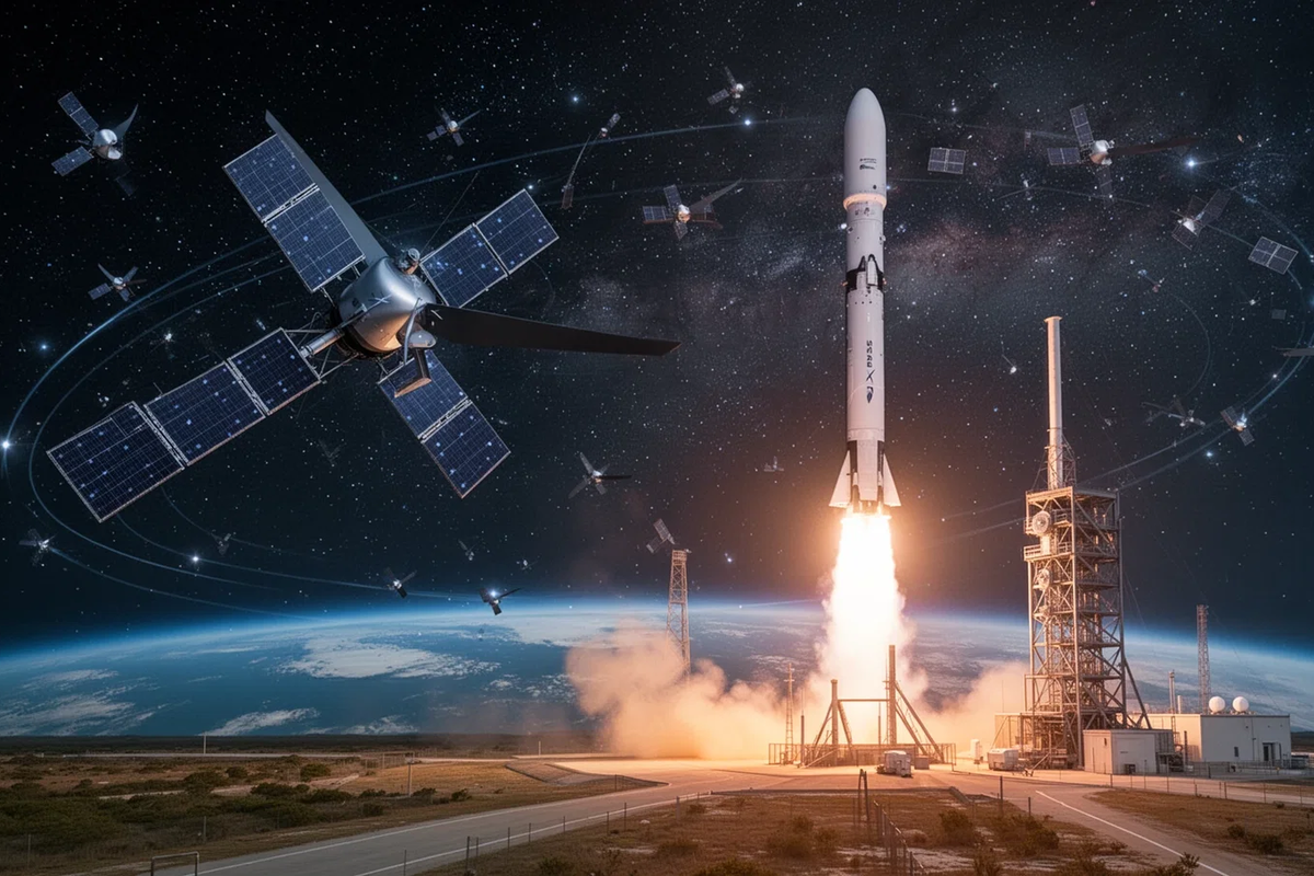 SpaceX Aktie: 50. Starlink-Start im Jahr 2026