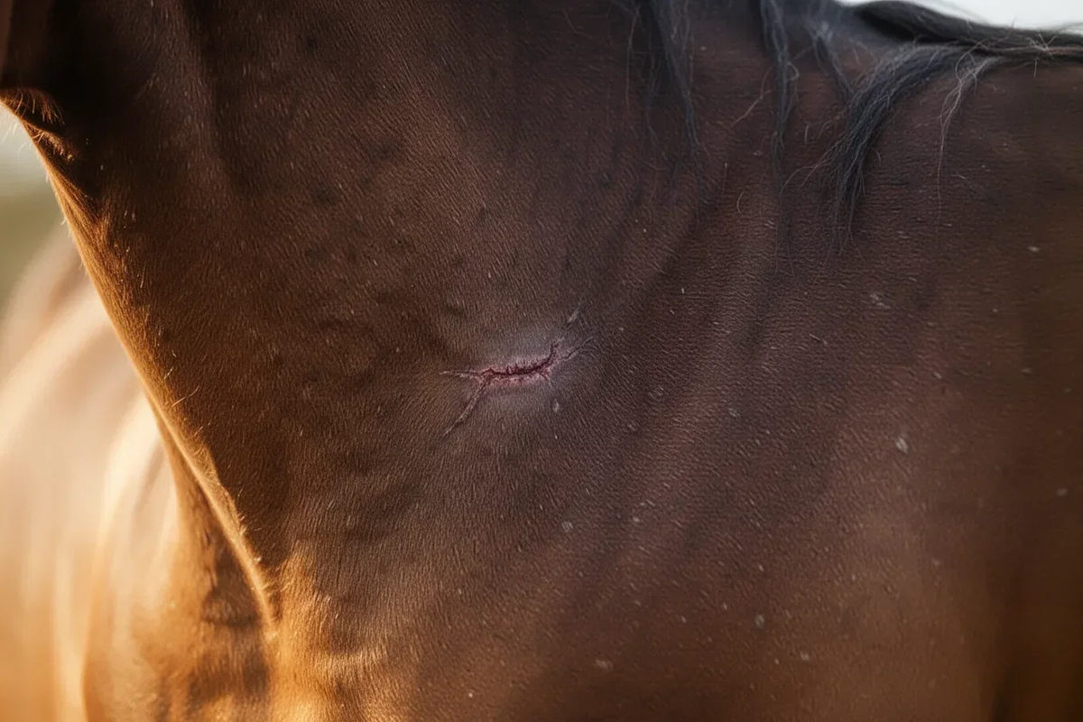 Pferdetumore: Impfstoff gegen Equine Sarcoide zeigt Erfolg