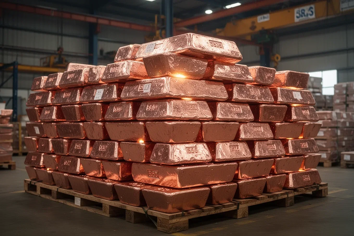 WisdomTree Industriemetalle: 150.000 Tonnen Kupfer-Defizit 2026