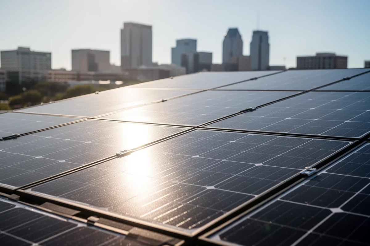 SunHydrogen Aktie: 1,92-Quadratmeter-Module in Austin