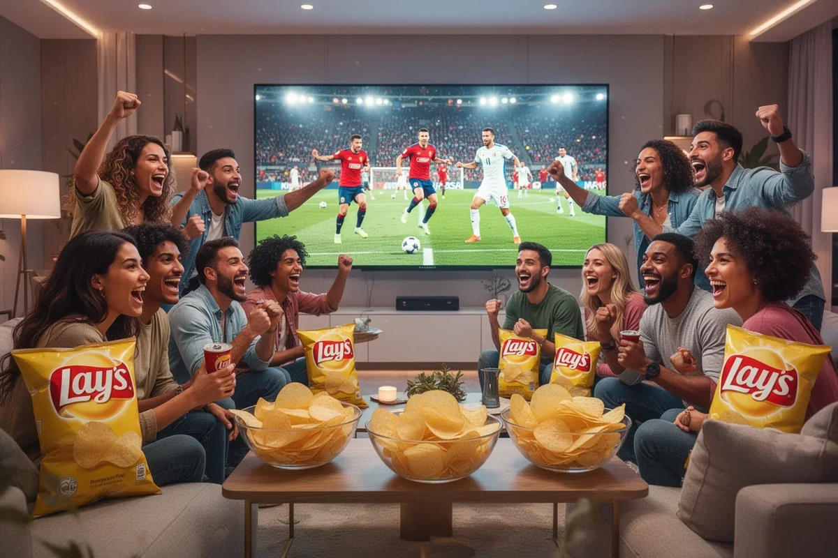 Lay's Epic Watch Party: 4 Millionen Fans auf WhatsApp ab 5. Juni