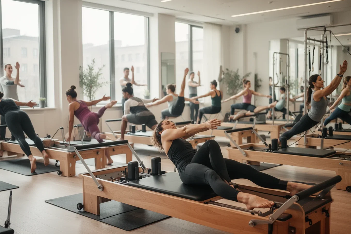 Pilates: Tiefe Rumpfmuskulatur trainiert effektiver als Sit-ups