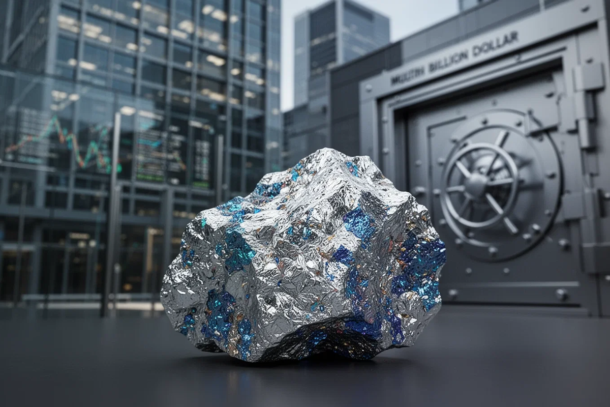 Ucore Rare Metals Aktie: Blick auf 2-Milliarden-Fonds