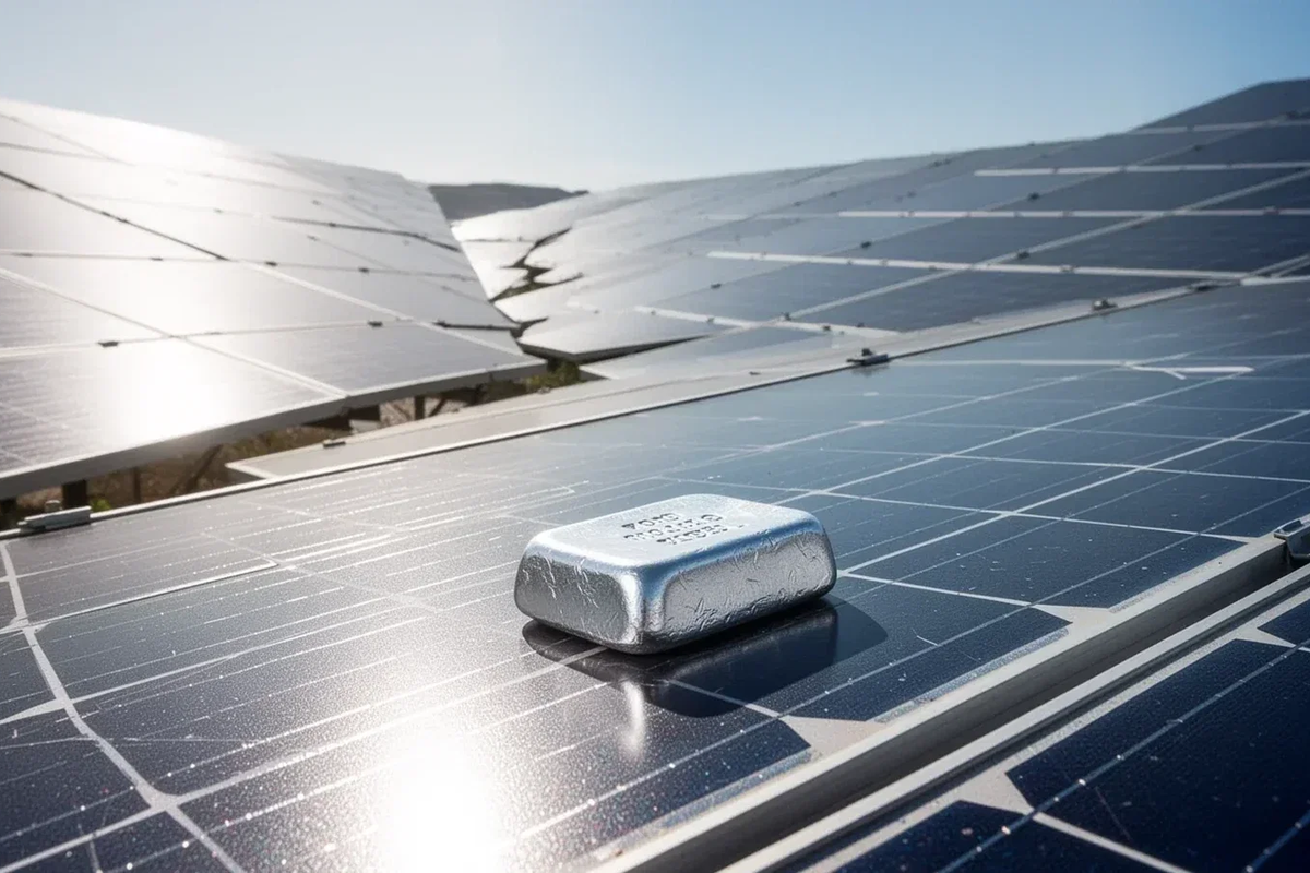 Silver's $81 Target: How a 820 Million Ounce Deficit and Solar Demand ...