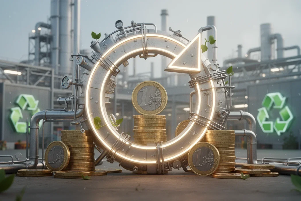 Kreislaufwirtschaft: Bund stellt 565 Millionen Euro für Umbau bereit