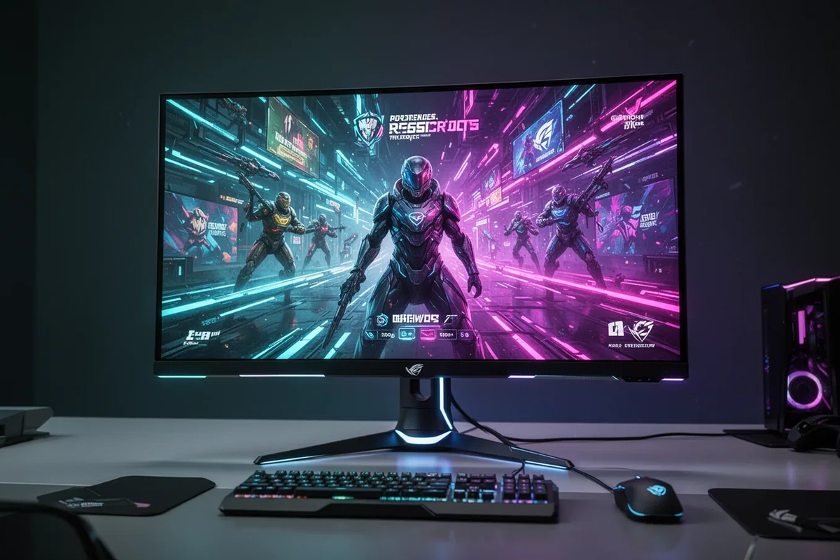 ASUS ROG stellt 540-Hz-OLED-Monitor vor: Neuer E-Sport-Standard