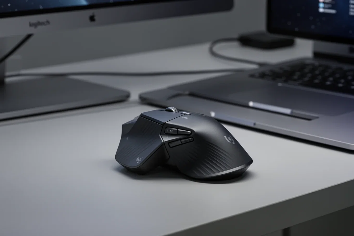 MX Master 4: Logitech bringt haptische Maus ab 3. Juni