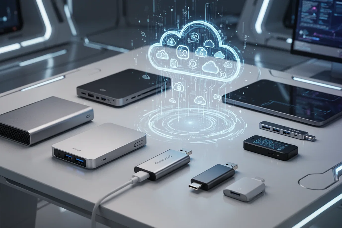 UGREEN DXP4800 Pro: NAS-Speicher für 720 Euro schlägt monatliche Cloud ...