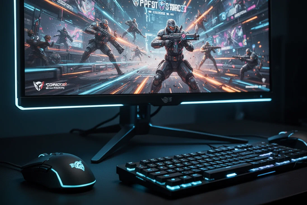 ASUS und Gigabyte: 540-Hertz-OLED und 5K-Mini-LED auf Computex