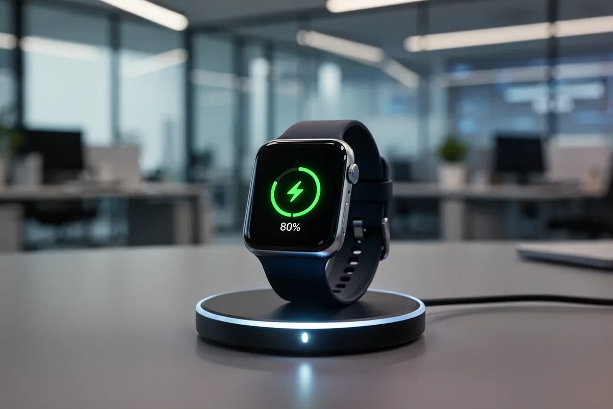 Apple Watch Ultra 3: Akku erreicht 80% in nur 45 Minuten