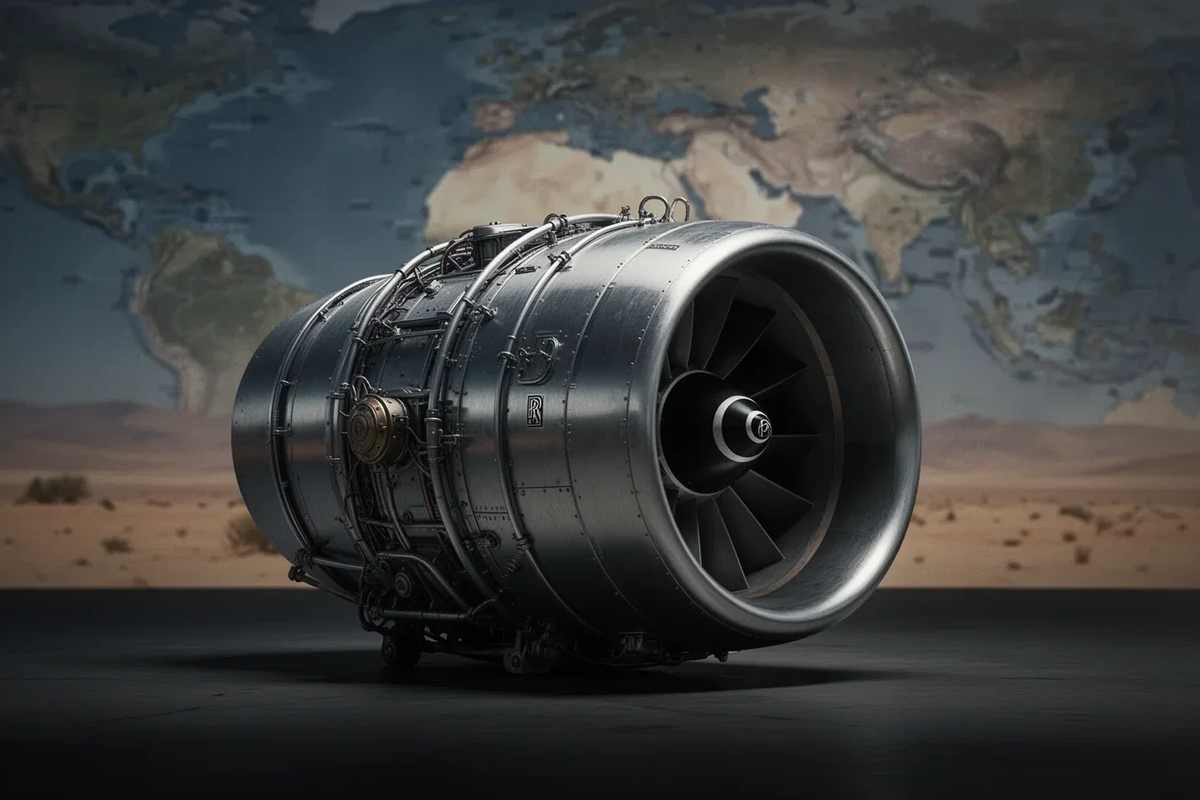 Rolls-Royce Aktie: 5 Prozent Minus nach Nahost-Eskalation