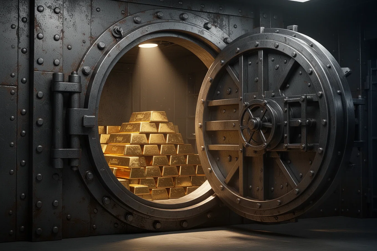 Military Metals Aktie: 222.000 Unzen Gold blockiert