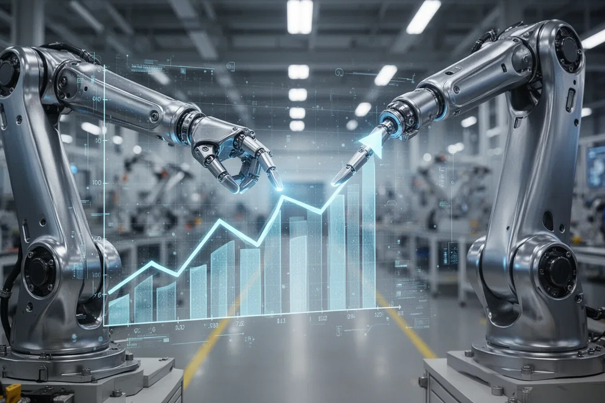iShares Automation & Robotics: 18,05 Euro Allzeithoch