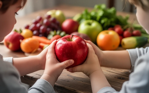 Kinderernährung: Obst und Gemüse stabilisieren die Psyche