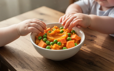 Babyernährung: Rapsöl und Milch – was Experten wirklich empfehlen