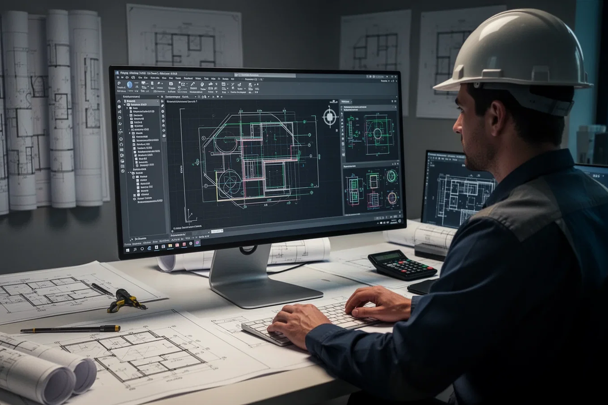 BricsCAD V26: Octave bringt Point-Cloud-Automatisierung für Ingenieure