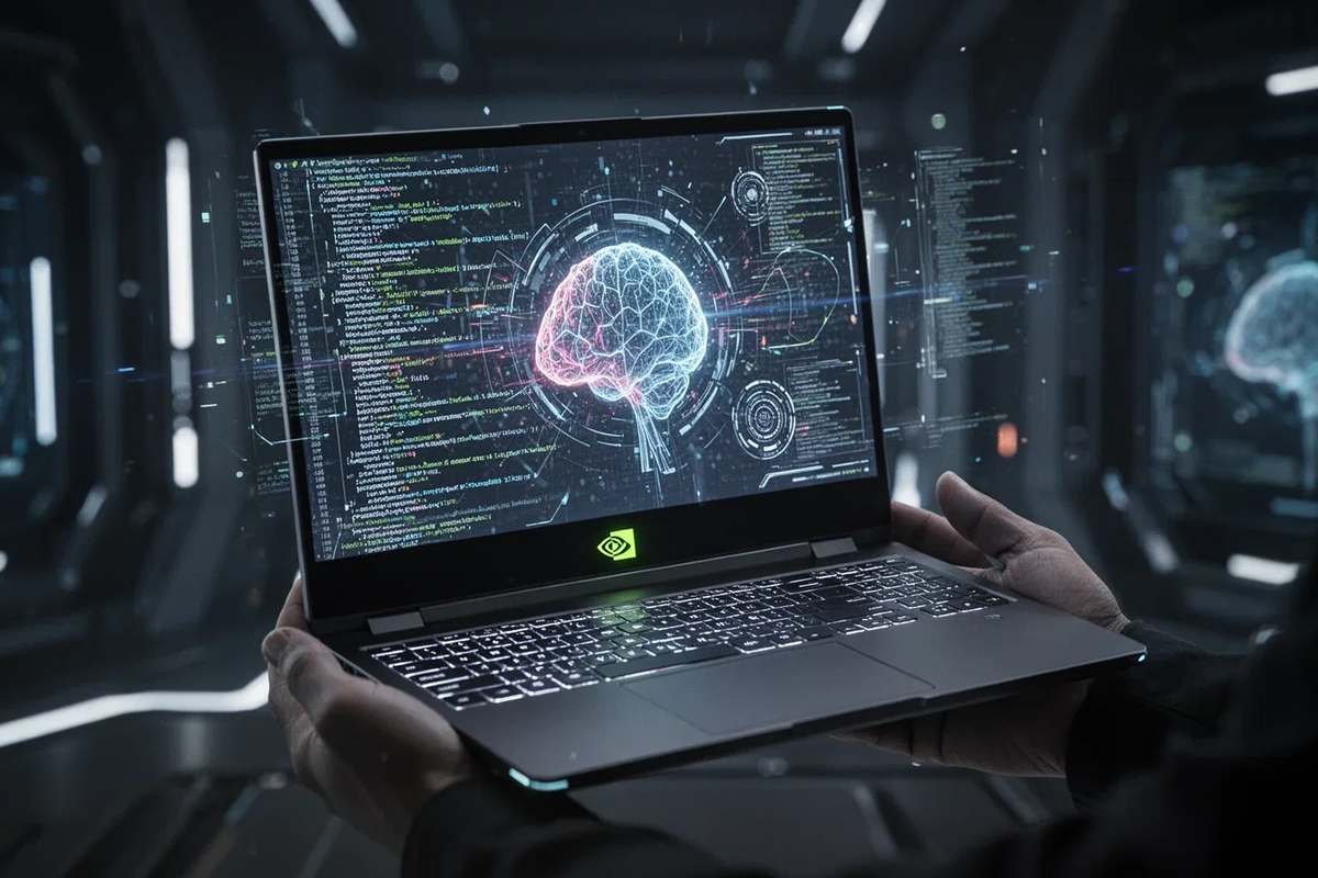 Surface Laptop Ultra: Microsoft setzt auf Nvidia-Chips für lokale KI