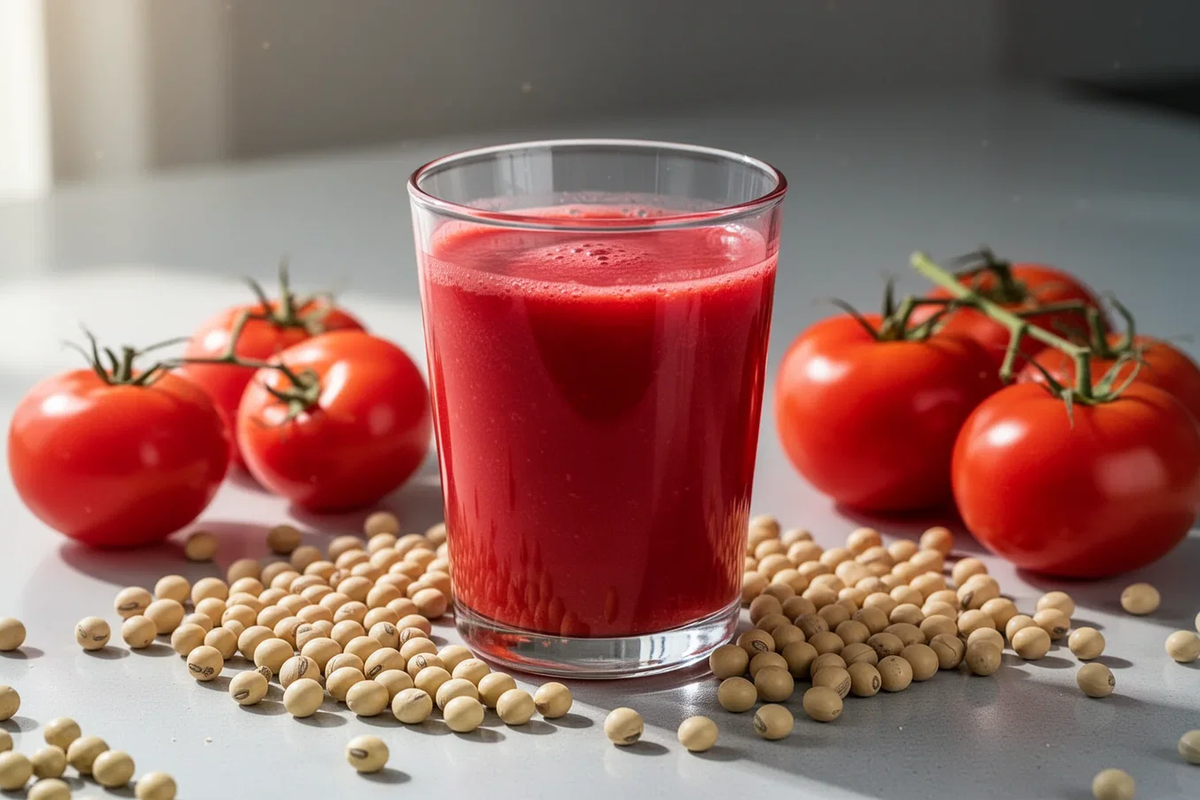 Entzündungen: Tomaten-Soja-Kombination senkt Proteine deutlich