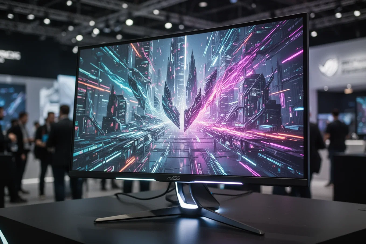 Samsung Odyssey G80HS: Erster 6K-Gaming-Monitor mit Dual-Mode