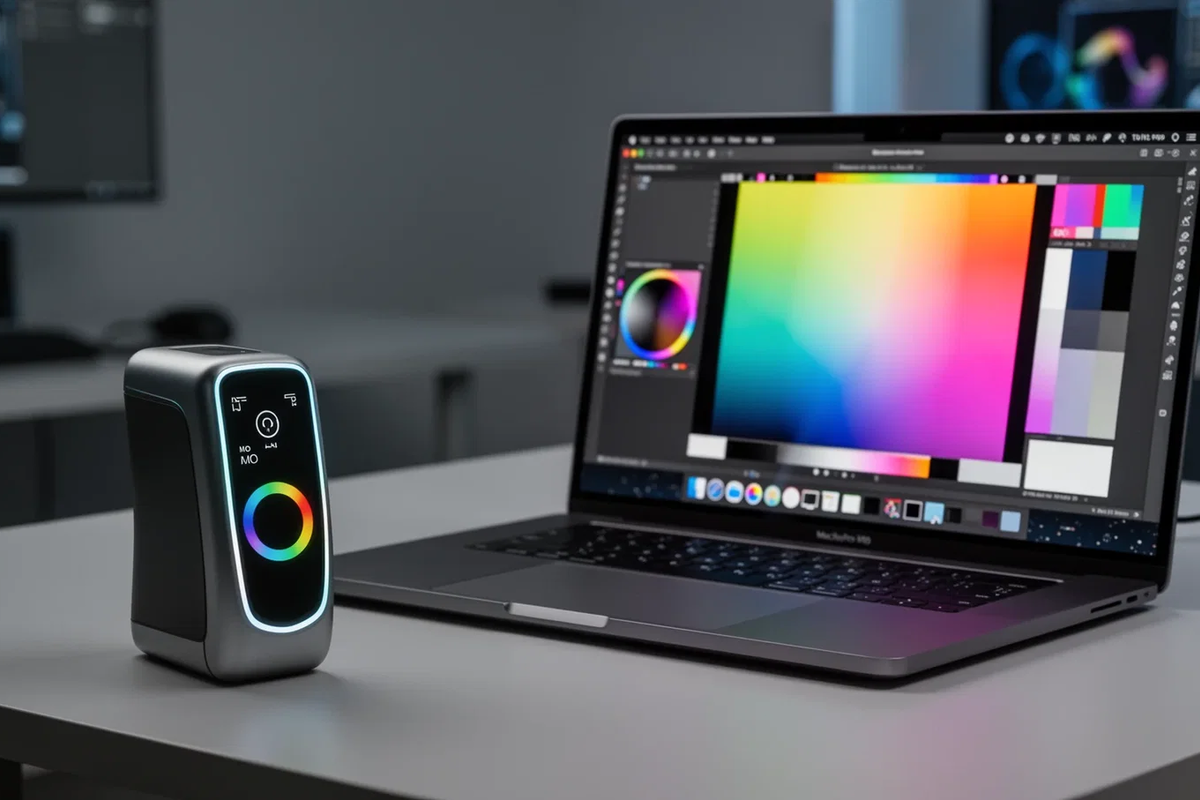 Calibrite Display Plus HL: Erstes Apple-zertifiziertes Farbmessgerät