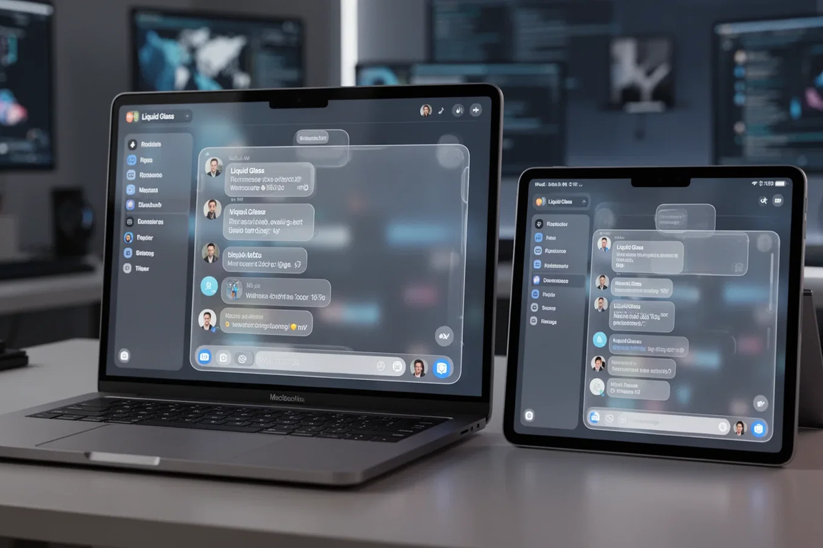 WhatsApp Mac: Neue Oberfläche „Liquid Glass