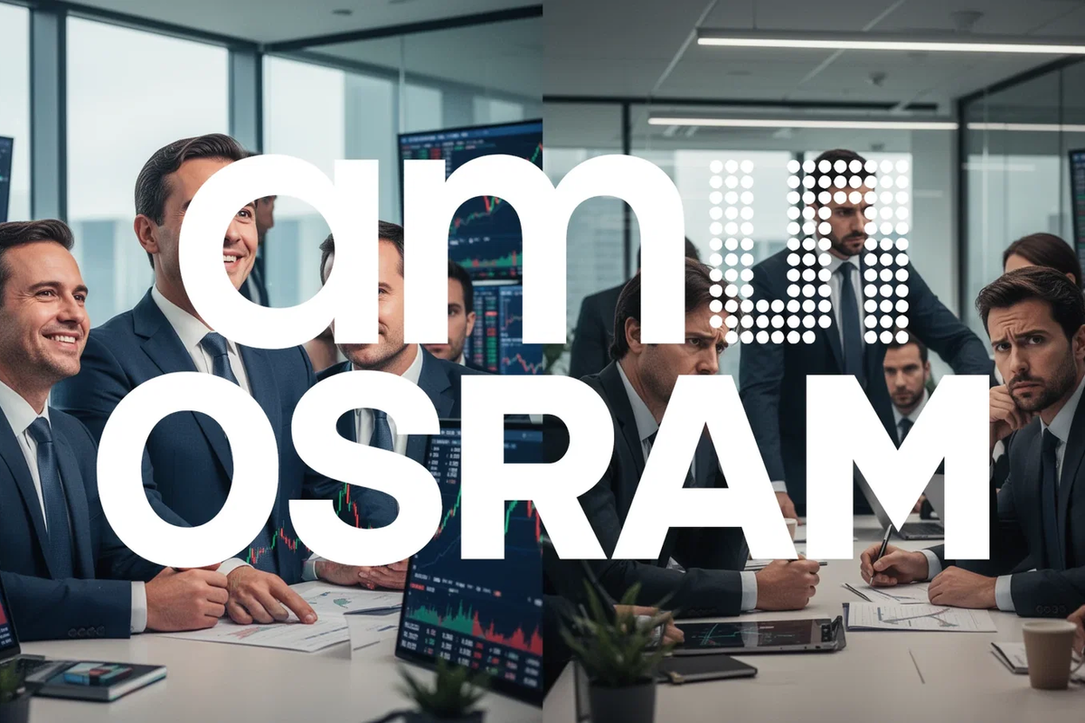 Ams Osram Aktie: Analysten gespalten