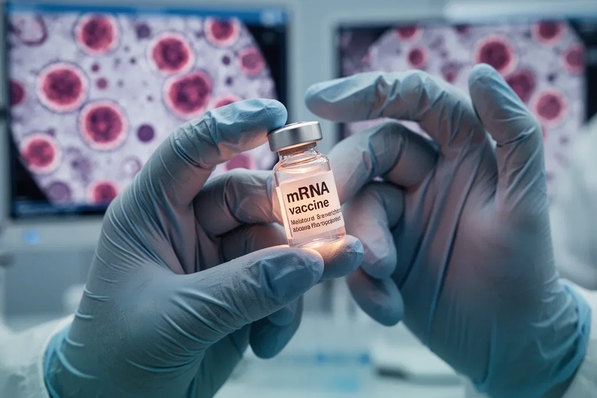 Melanom: mRNA-Impfstoff halbiert Rückfallrisiko um 49 Prozent