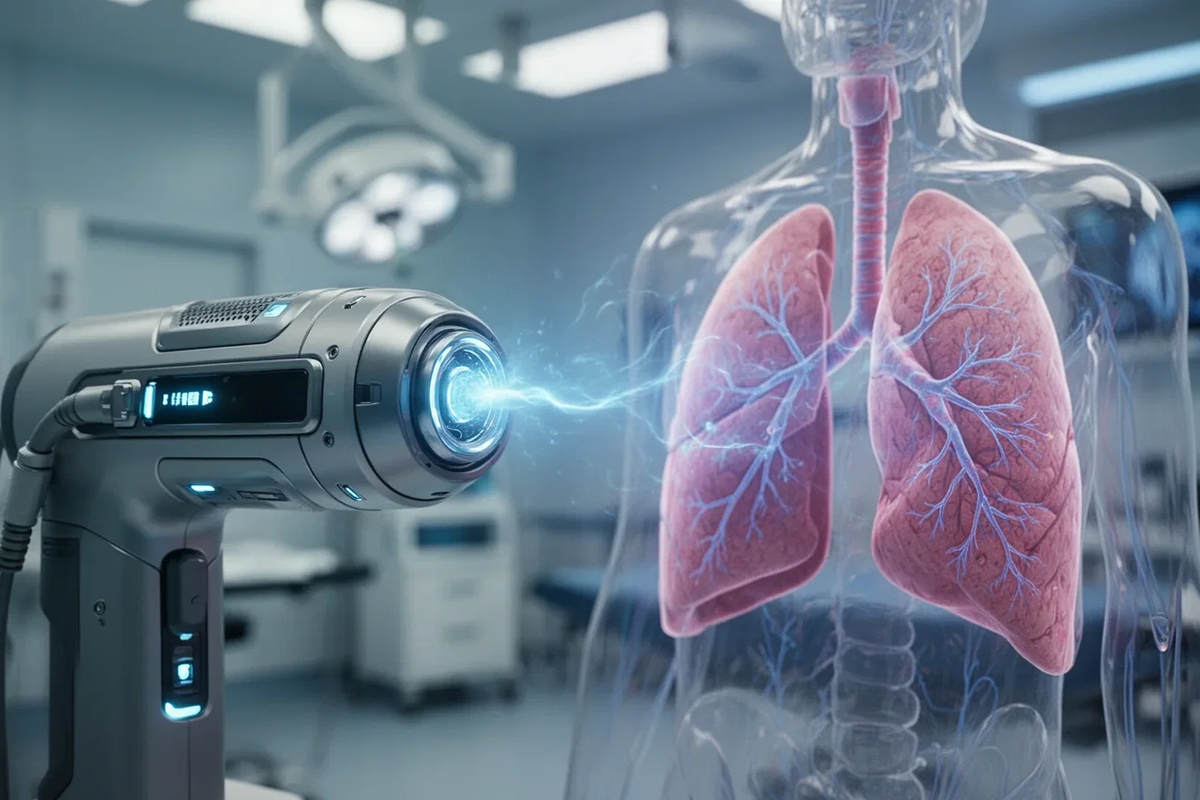 Lungeninfektionen: Kaltes Plasma zeigt vollständige Keimreduktion