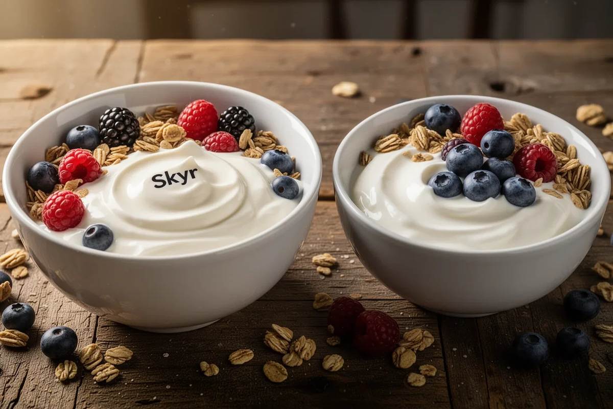 Milchprodukte ab Juni: Neue Kennzeichnungsregeln für Skyr und Kefir