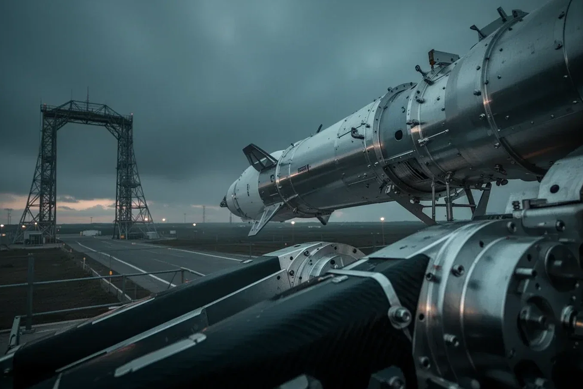 Rocket Lab Weathers Blue Origin Shock as SpaceX IPO Filing Resets ...