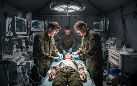 Medic Quadriga 2026: Bundeswehr testet Rettungskette für 1.000 Verwundete