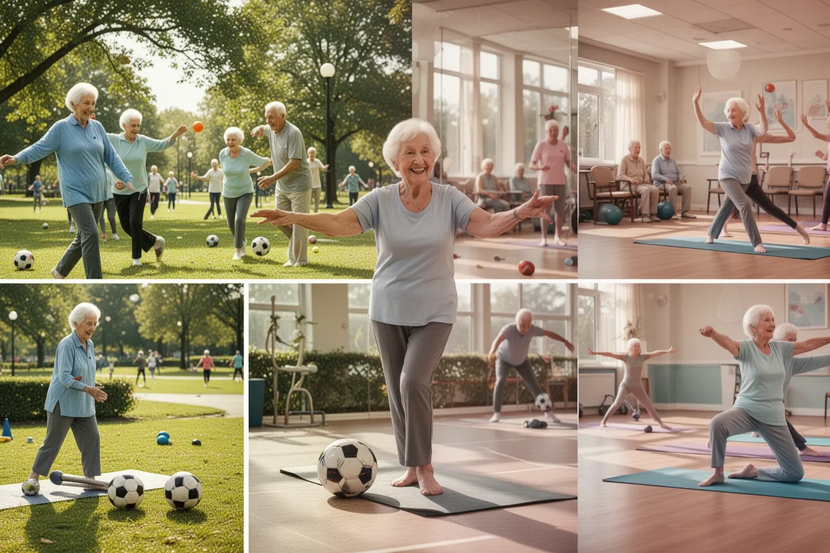 Fitness ab 60: Walking Football und Qi-Gong erobern die Kommunen