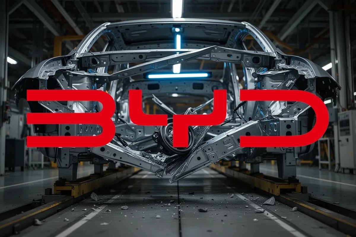 Record Export Month Puts BYD's Domestic Slide Into Sharp Focus Ahead of ...