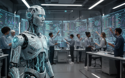 Isaac GR00T: Nvidia stellt offene Roboter-Plattform vor