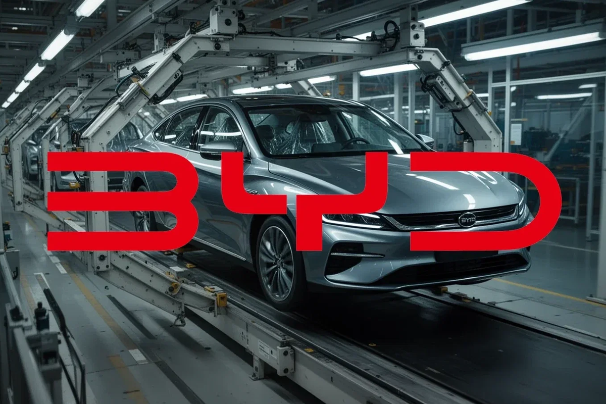 BYD logra su primer crecimiento mensual en nueve meses gracias al tirón ...