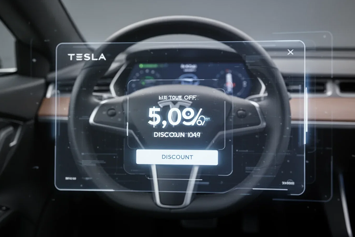 Lemonade Aktie: 50 Prozent Rabatt für Tesla-Autopiloten