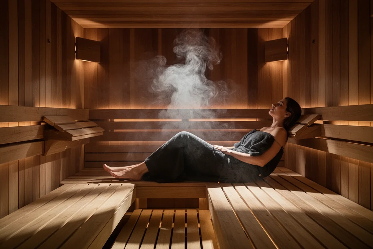 Fitness schlägt Sauna: Was Harvard zur Lebensverlängerung wirklich rät