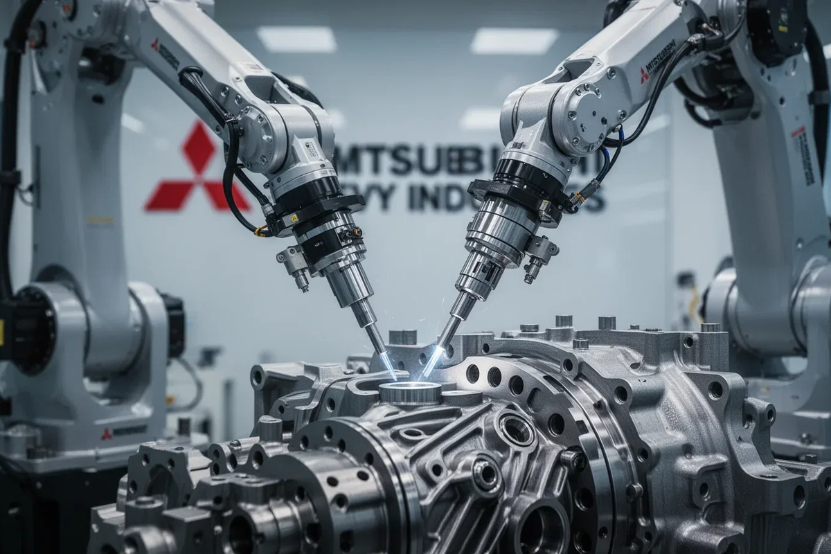 Mitsubishi Heavy Aktie: Neues Joint Venture im Wartungsgeschäft