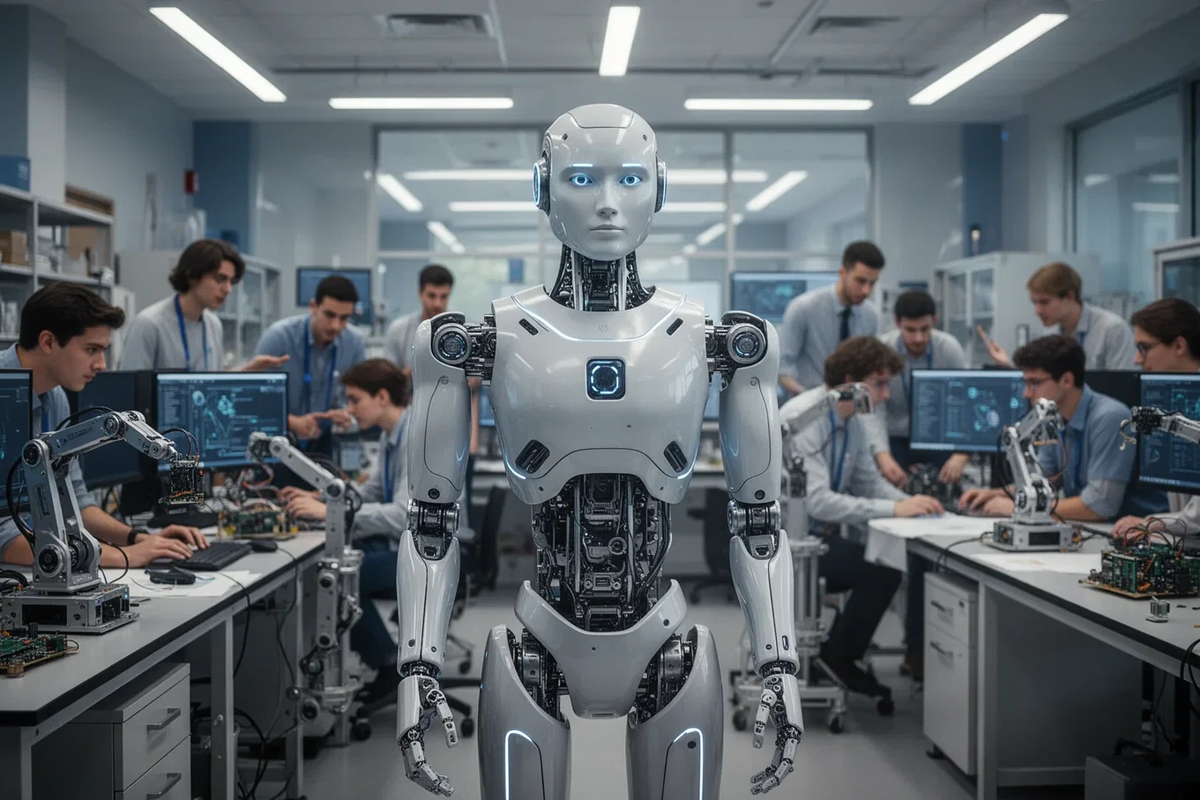 NVIDIA Isaac GR00T: Forschungsroboter für Elite-Unis ab Juni