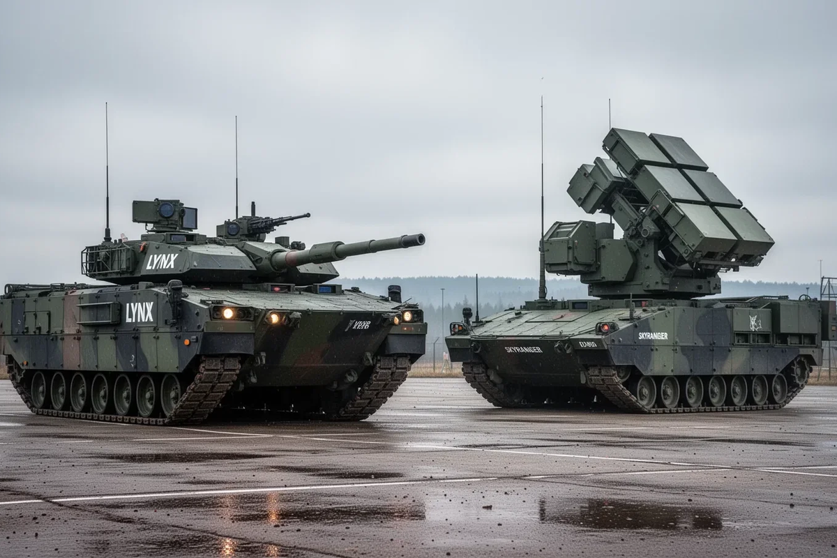 Rheinmetall Aktie: Rumänien bestellt Lynx und Skyranger