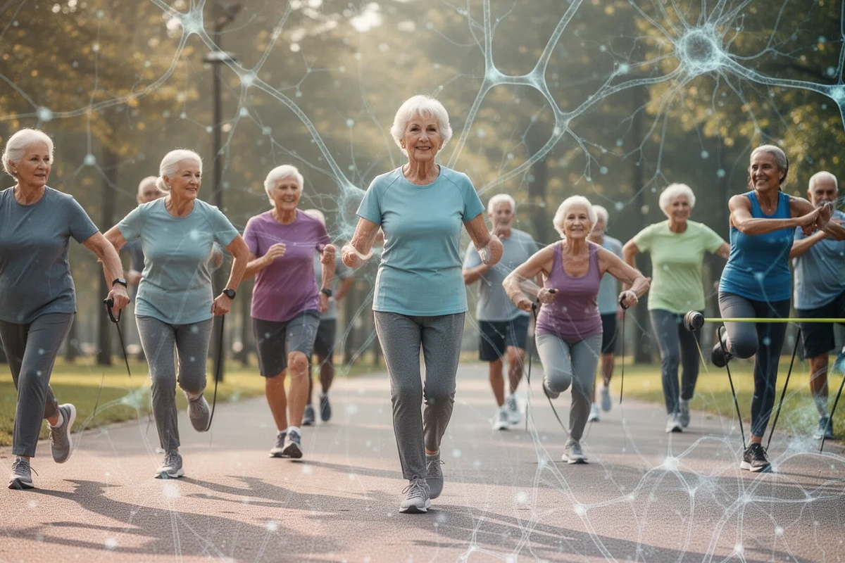 Langlebigkeit: Bewegung schlägt teure Anti-Aging-Pillen