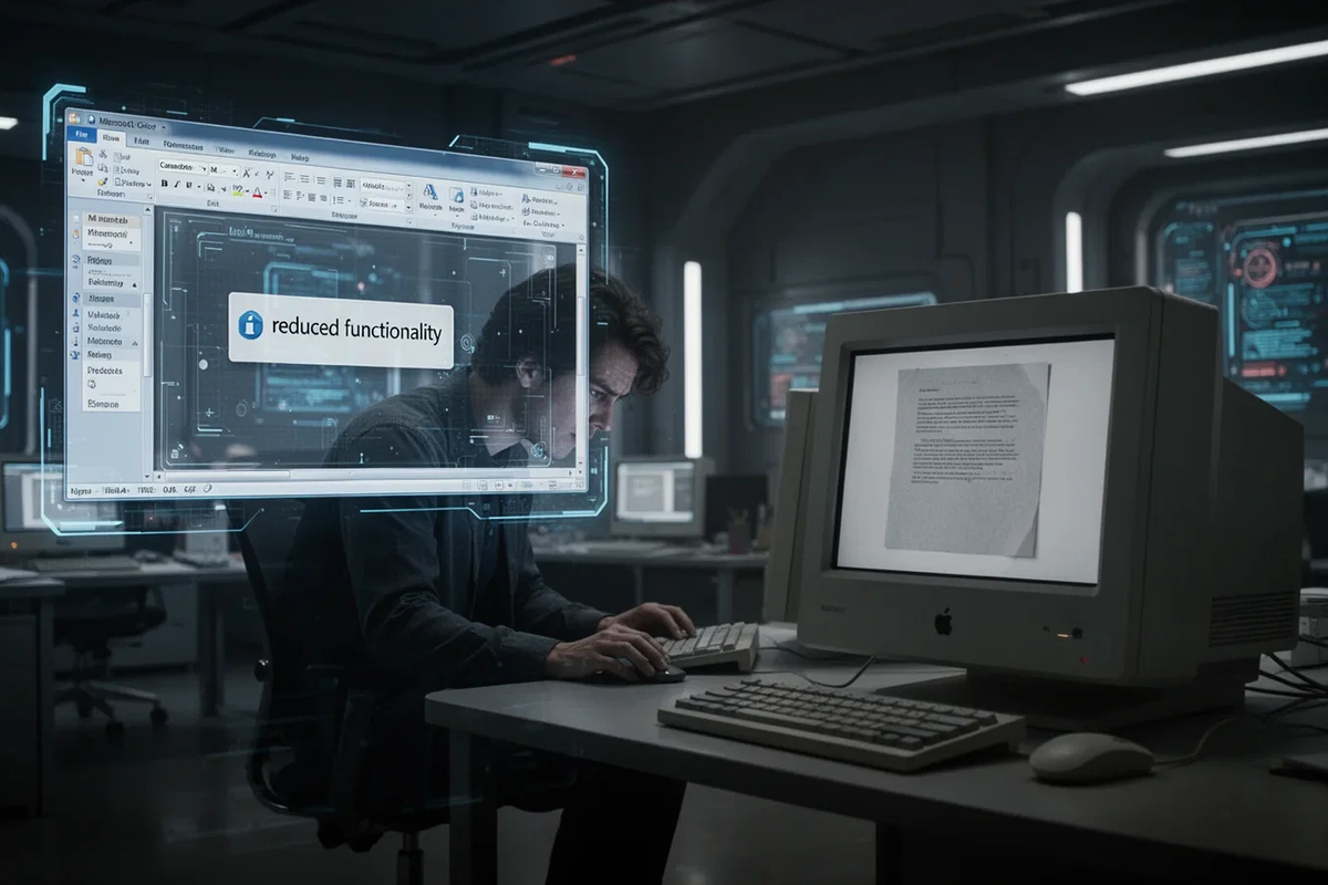 Office 2019 Mac: Ab 13. Juli nur noch Lesemodus möglich