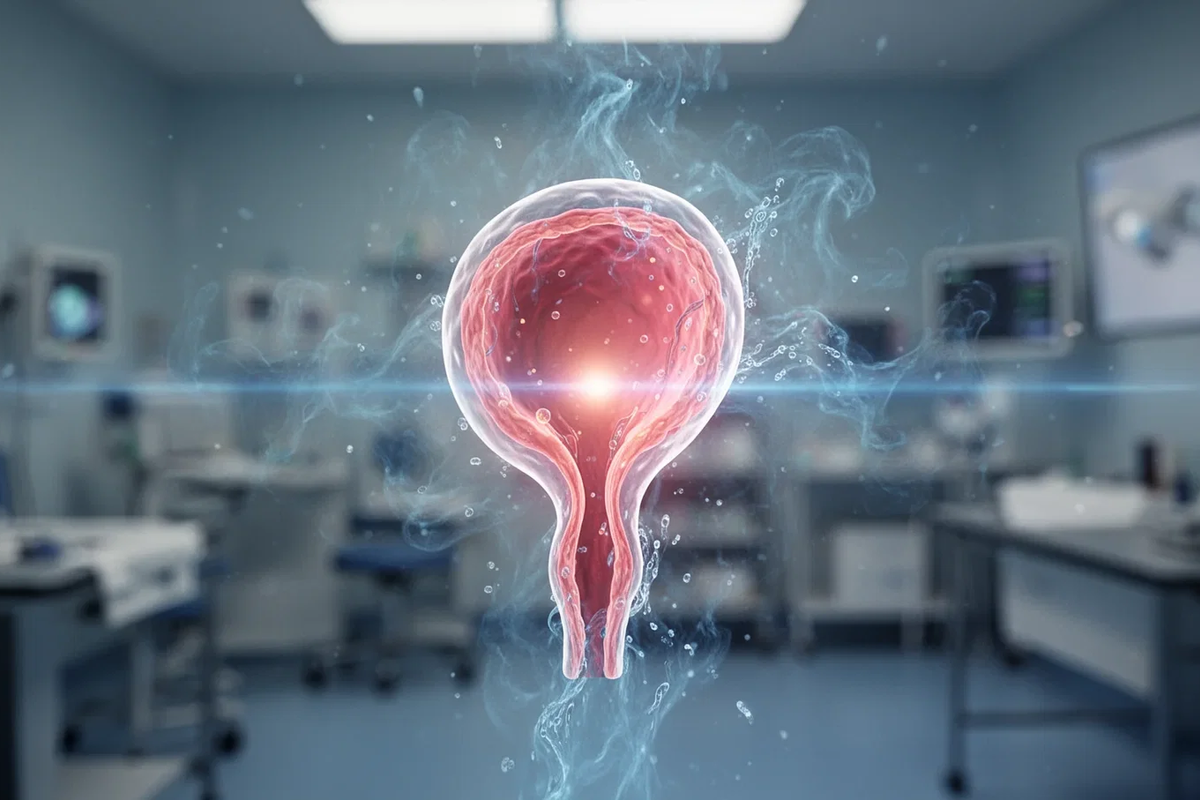 Prostata-Therapie: Wasserdampf und Laser ersetzen klassische Operationen
