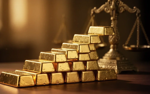 Gold’s Dual Narrative: 200-Day Moving Average in Sight as Central Banks ...