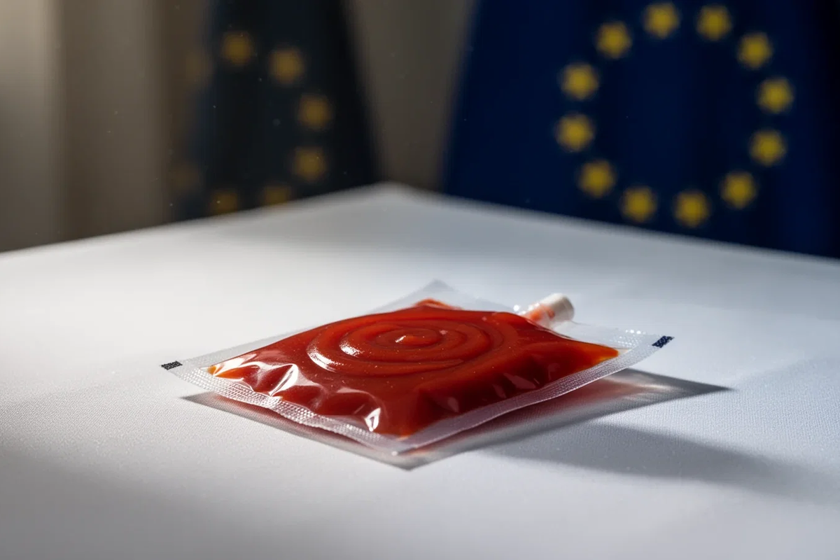 Plastikverbot: EU verbietet Portionspackungen in Restaurants ab 2030