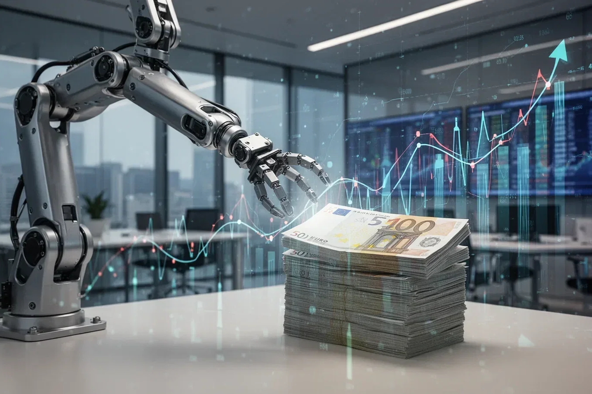 Robotik-Boom: 23 Milliarden Euro Investitionen in H1 2026