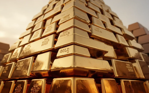 Gold’s Historic Reserve Coup Overshadowed by Rate Fears and Oil Surge