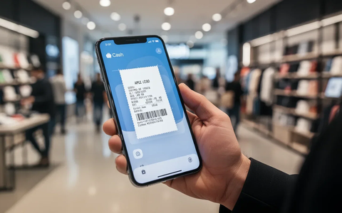 iOS 27 zur WWDC: Apple integriert Kassenzettel-Scanning mit Apple Cash